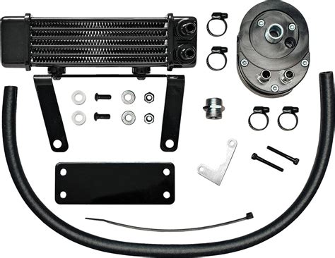 Jagg Low Mount Oil Cooler Harley Davidson Softail 2000 2017