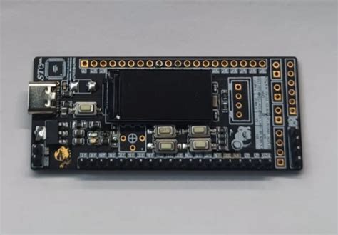 Ai8051tft开发板 立创开源硬件平台