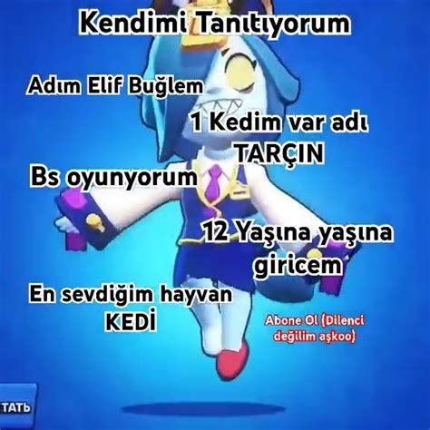 Kendimi Tanıtıyorum Brawlstars Collette Keşfetbeniöneçıkar Youtube