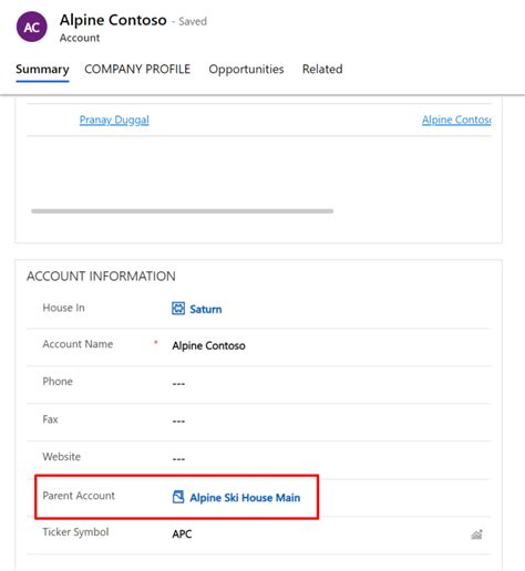 Hierarchy Settings In Dynamics 365 D365 Demystified