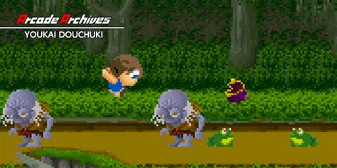 Arcade Archives Youkai Douchuki Nintendo Switch Download Software Games Nintendo Uk