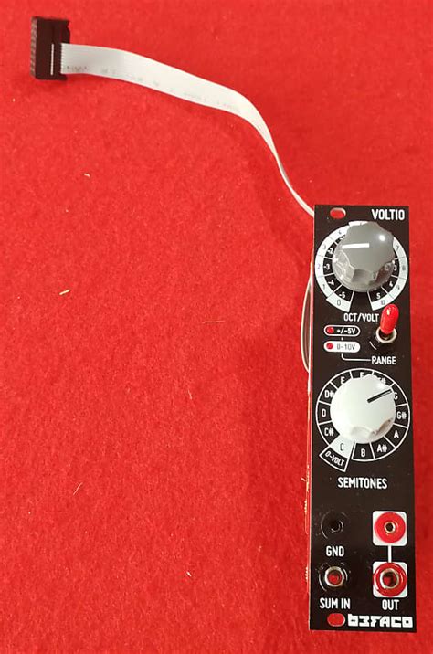 Befaco Voltio Reverb