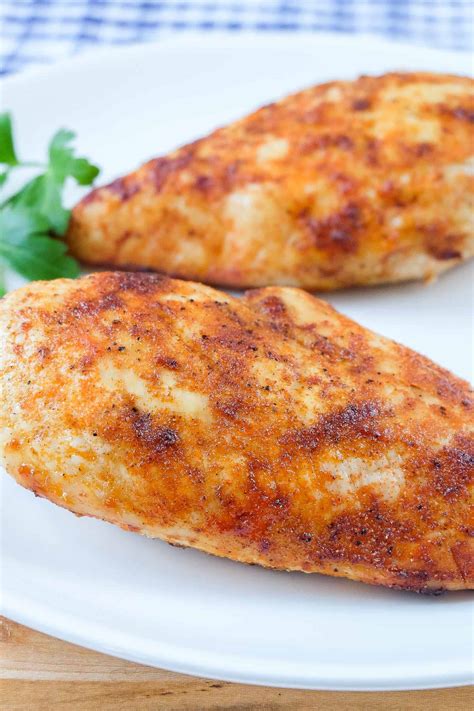 Frozen Chicken Breast Air Fryer Recipes