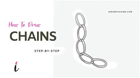 How To Draw Chain Bezel Set All Diamond Chain — Mindi Mond New York