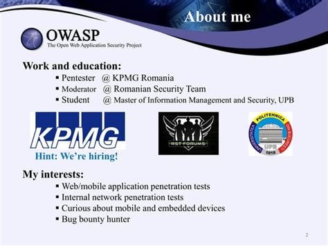 Bucharest Xml Based Attacks Ppt