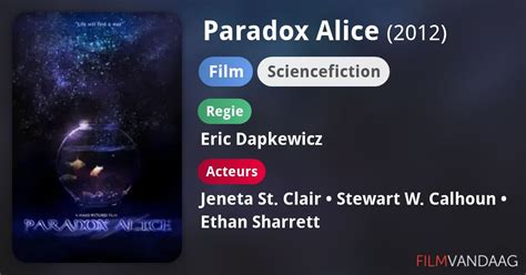 Paradox Alice Film 2012 Filmvandaag Nl
