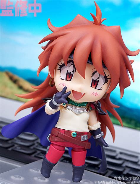 Goodsmile台灣 出自經典奇幻小說『秀逗魔導士』，自稱美少女魔導士的「莉娜·因巴斯」黏土人介紹大公開 Plurk