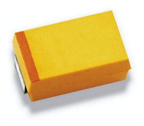 Capacitor 47 Uf 47uf Microfarad 16 V Tantalio Smd 3528 Cyberofice