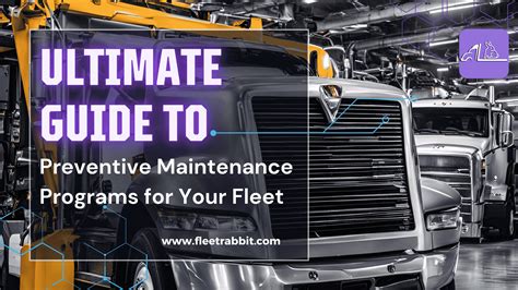 Ultimate Guide To Preventive Maintenance Programs For Your Fleet