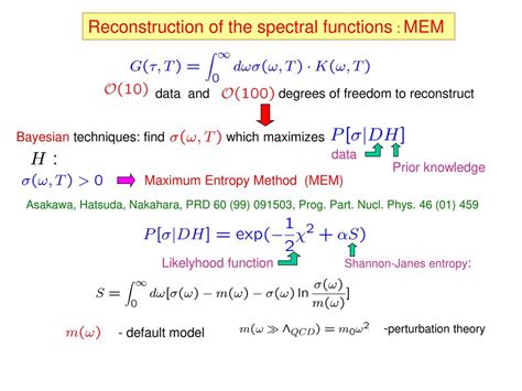 Heavy Quark Potentials And Spectral Functions Péter Petreczky Ppt