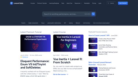the best laravel tutorials and resources for developers laravel news