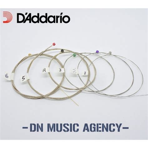 Jual Senar Gitar Elektrik Daddario 010 Unpack Usa Original Exl Nickel