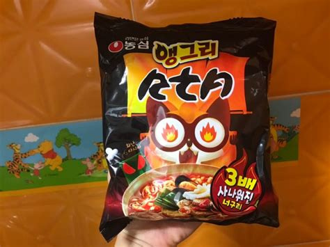 앵그리 너구리 Rta 후기 농심 너구리 매운맛 라면 파는곳 네이버 블로그