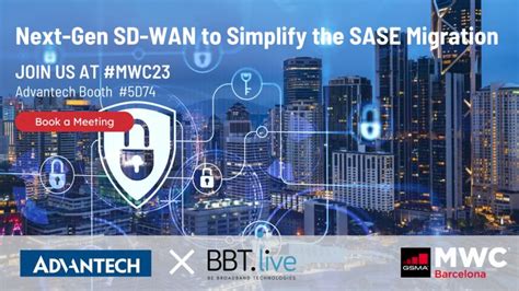 Sase Advantech Weenable Mwc23 Barcelona Partnership Bbtlive