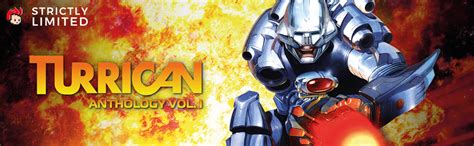 Turrican Anthology Vol 1 Limited Playstation 4 Uk Pc