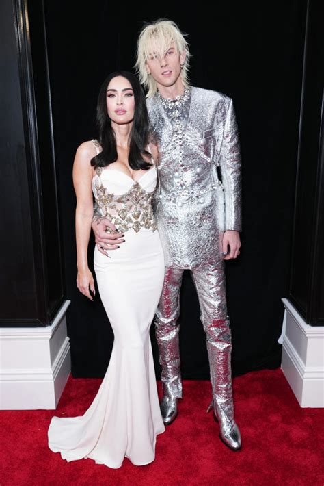 Megan Fox Praises Machine Gun Kelly For Handling Grammys Loss With ‘grace And Maturity