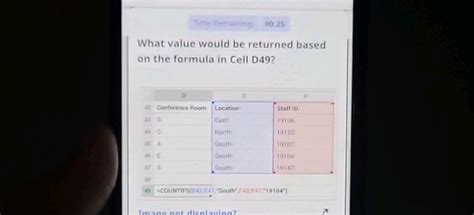 Time Remaining What Value Would Be Studyx