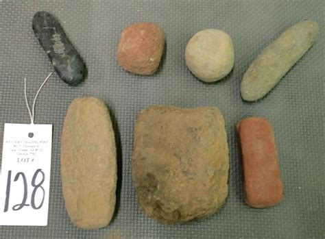Prehistoric Hohokam Stone Artifacts
