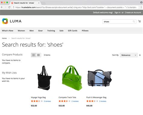 An Intro To Xss For Magento Developers Max Chadwick