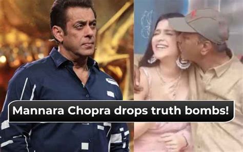 Salman Sir Said Bigg Boss 17 Finalist Mannara Chopra Finally