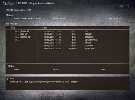 Updating Your Asus Motherboard Bios Puget Systems