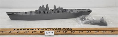 Gallery Pictures Cyber Uss Chicago Cg Plastic Model Cruiser Kit My