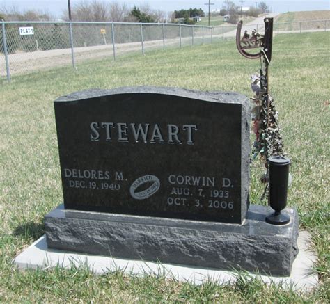Corwin Dean Stewart 1933 2006 Mémorial Find A Grave