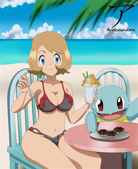 Commission Serena By Takarafanarts On Deviantart