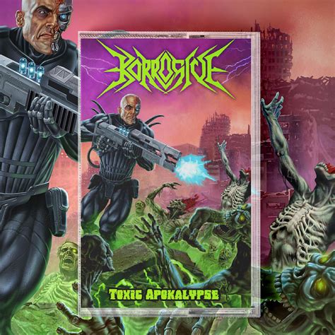 Korrosive Toxic Apokalypse Cassette Cdn Records Shop
