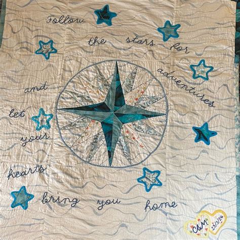 Mariners Compass Quilt Pattern Multi Version Pattern 3 Sizes 3