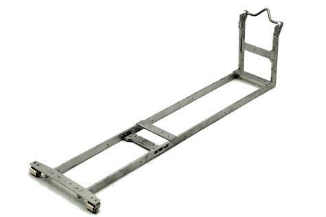 Tipper Or Flatbed Chassis For Lesu Rc Hook Loader Trucks Scale Parts Sp 03 04 035