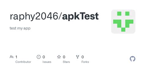 Github Raphy Apktest Test My App