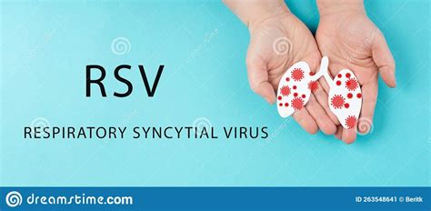 Rsv Respiratory Syncytial Virus Human Orthopneumovirus Contagious