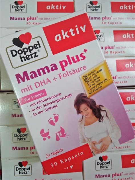 Sản Phẩm Mama Plus Aktiv Anh Thư Hàng Đức