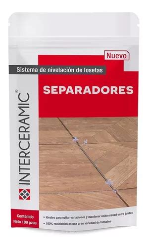 Separadores De 2 Mm Para Pisos 300 Piezas Mercadolibre