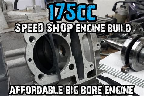 Bdx Gy6 175cc Big Bore Power Racing Engine Bdx Performance