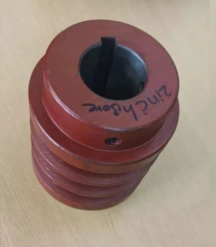 5 Inch Cast Iron V Belt Pulley For Single Grinder Crane 6 M At Rs