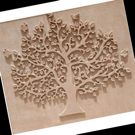Tree Design Sandstone Jali Thickness 44 Mm At ₹ 300sq Ft In Jodhpur