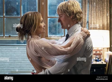 Marry Me From Left Jennifer Lopez Owen Wilson 2022 Ph Barry