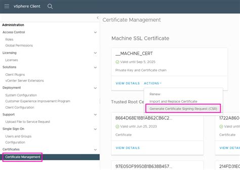 replacing the vcenter machine certificate …and don t forget the vxrail manager zerobotics