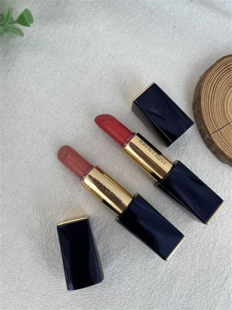 에스티로더 퓨어컬러 립스틱 556블러셔로도 추천 Feat 쿨톤립스틱 네이버 블로그