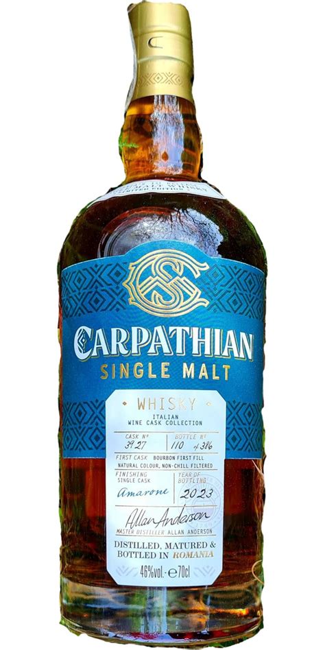 Carpathian Whiskybase Ratings And Reviews For Whisky