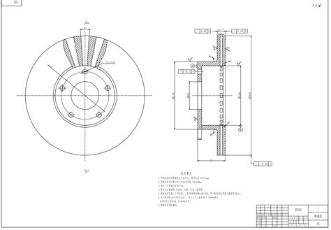 浮钳盘式制动器设计图纸三维catiav5r21带参 Cad 说明 Catia 5r21 模型图纸下载 懒石网