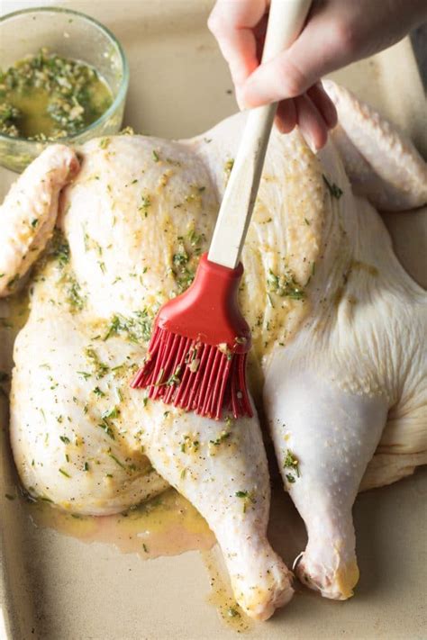 How To Spatchcock A Chicken In 3 Steps Video A Spicy Perspective