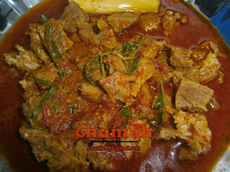 Asam Pedas Daging Tetel C H U M A H