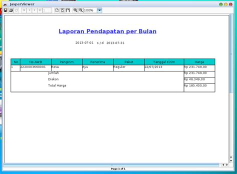 learn and share [ java swing ] aplikasi pengiriman barang dengan java
