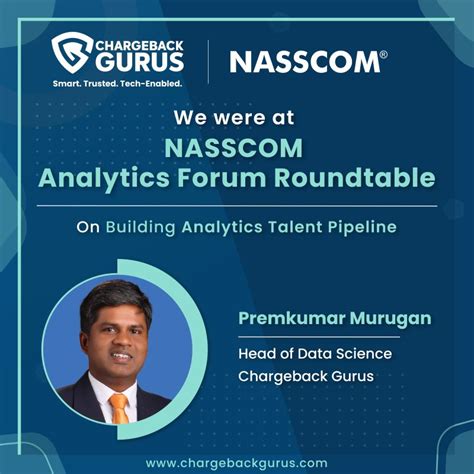 Chargeback Gurus On Linkedin Chargebackgurus Nasscom Datascience