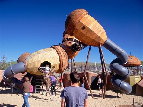 19 Of The Worlds Coolest Playgrounds Designed By Top Architects