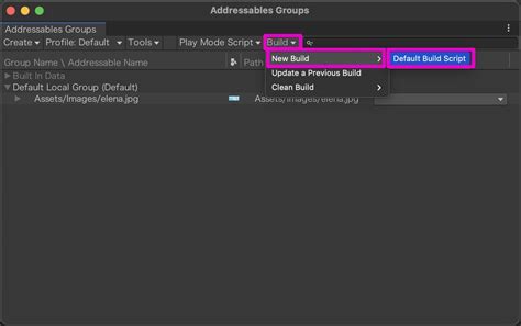 UnityAddressableを使って画像をスクリプトから表示する方法