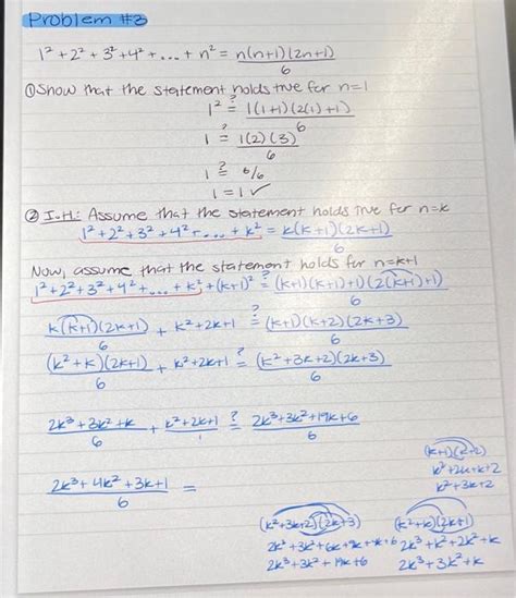 solved could someone help me solve this induction problem i